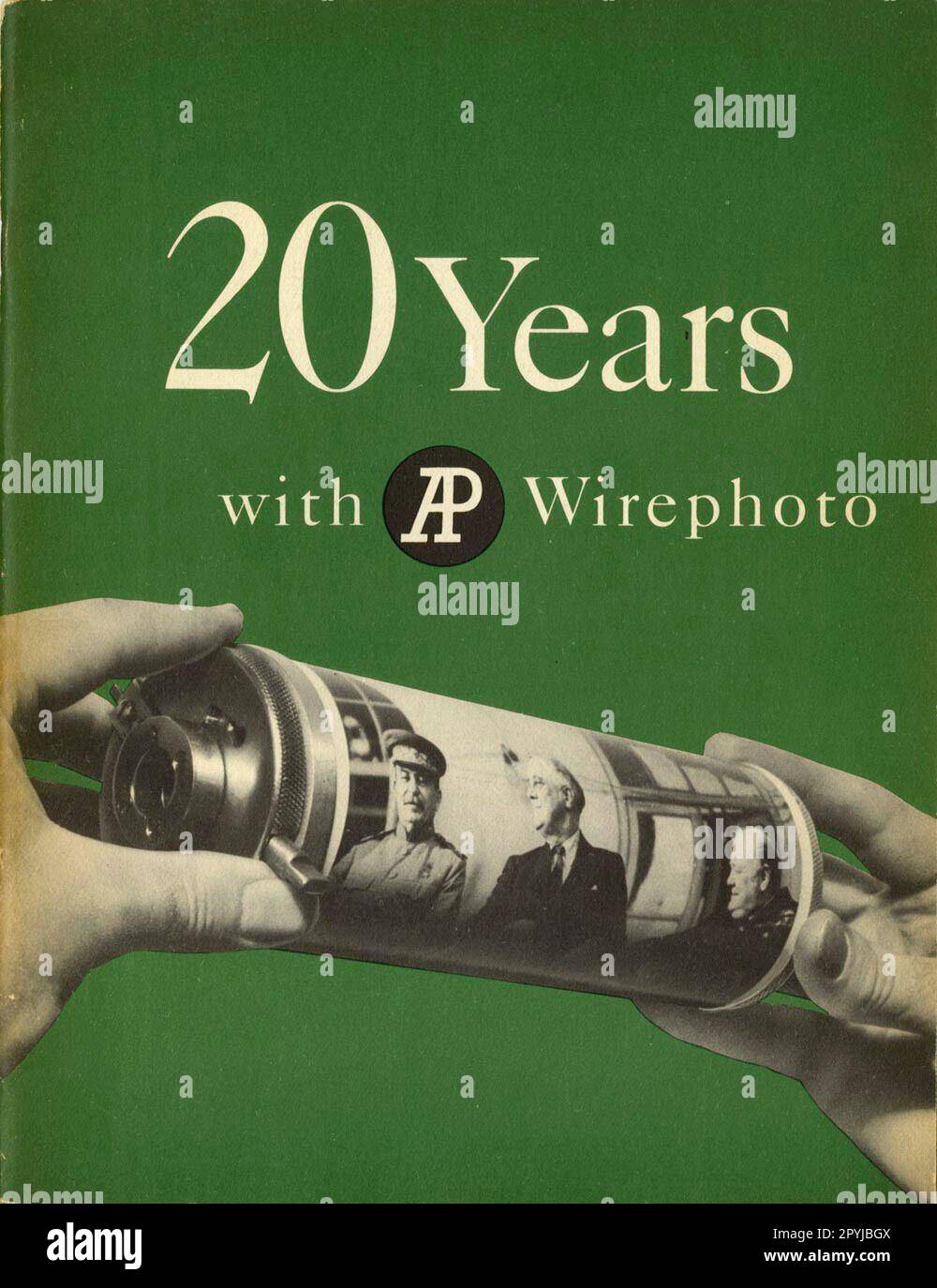 An Associated Press promotional booklet celebrating the 20th ...