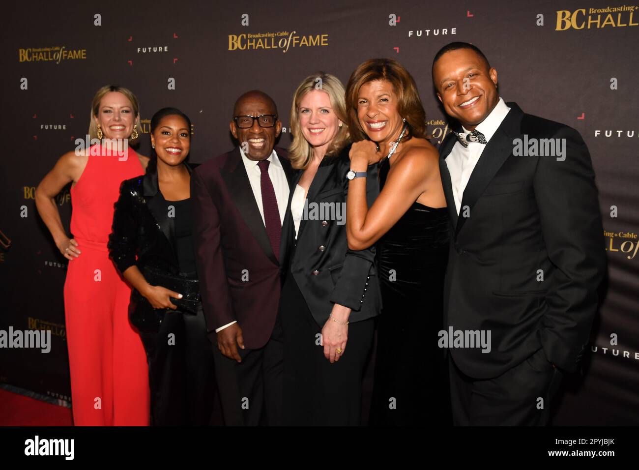 New York, USA. 03rd May, 2023. Dylan Dreyer, Sheinelle Jones, Al Roker, Libby Leist, Hoda Kotb ...
