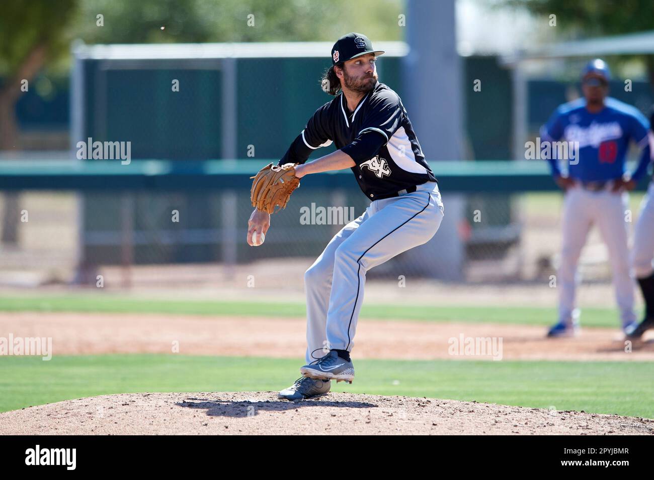 Chicago White Sox pitcher Eric Hildebrand (75) during an Extended ...