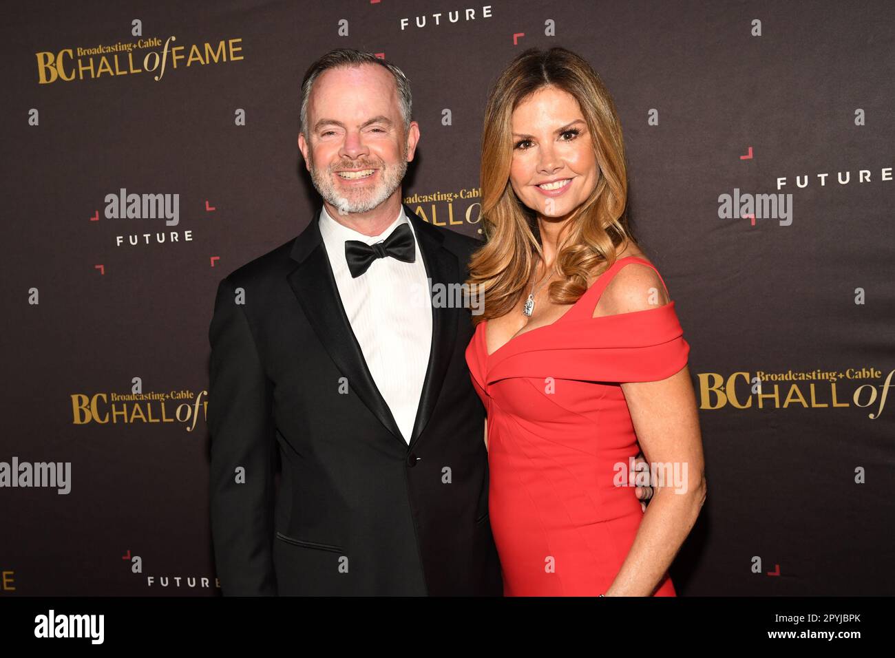 New York, USA. 03rd May, 2023. Ray Hopkins and Marci Hopkins attending ...