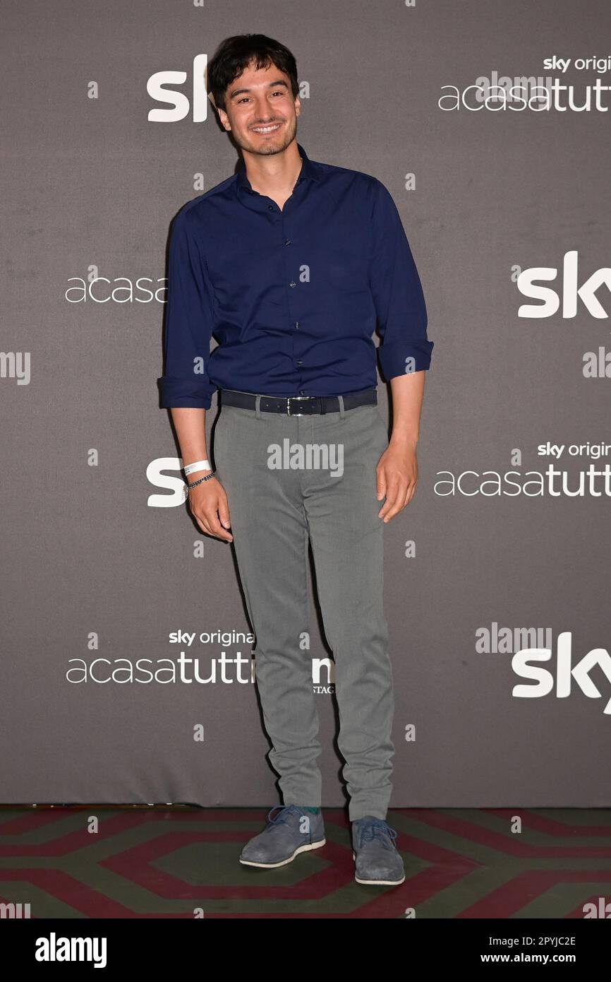 Rome, Italy. 03rd May, 2023. Andrea Dianetti attends the photocall of ...