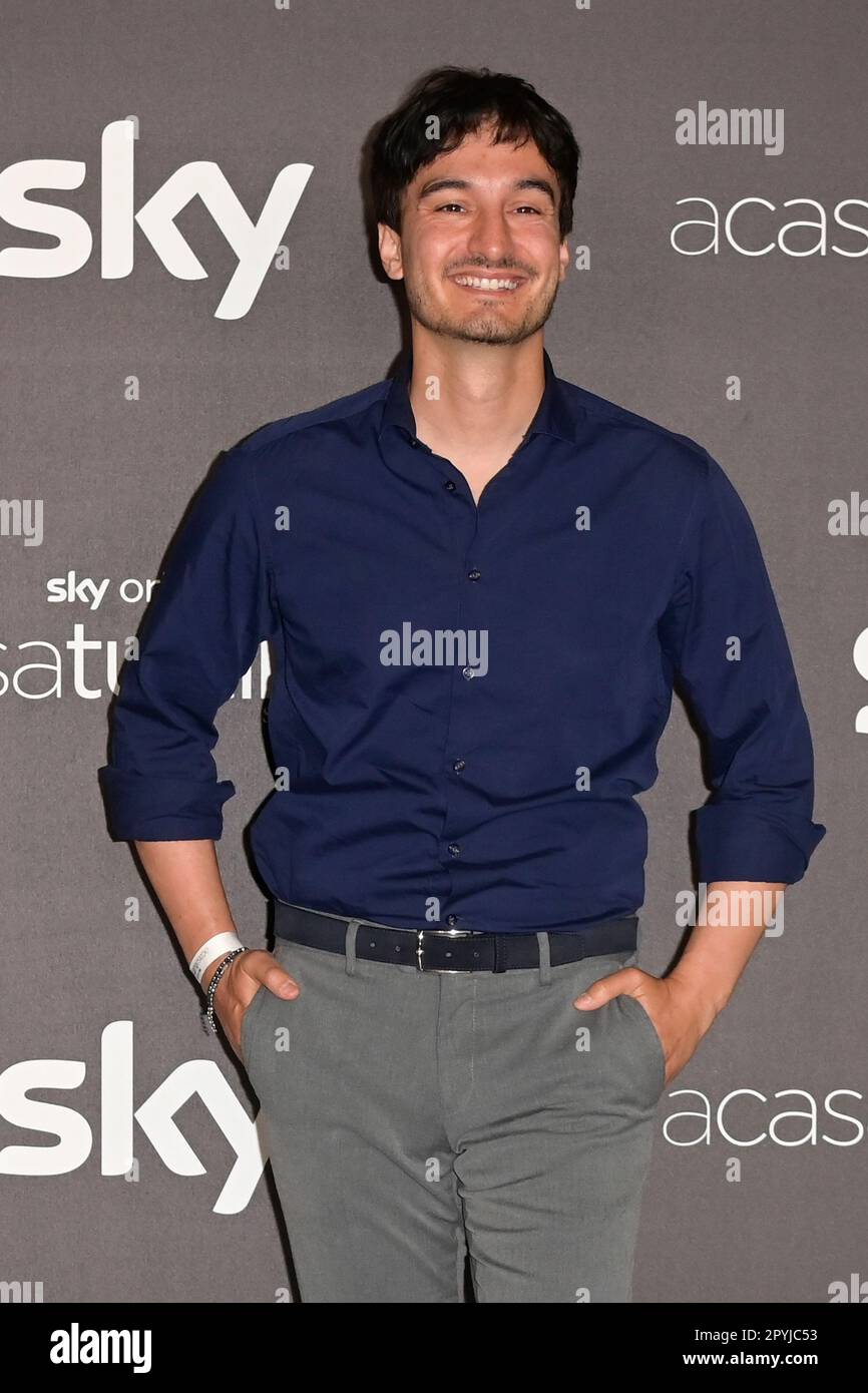 Rome, Italy. 03rd May, 2023. Andrea Dianetti attends the photocall of ...