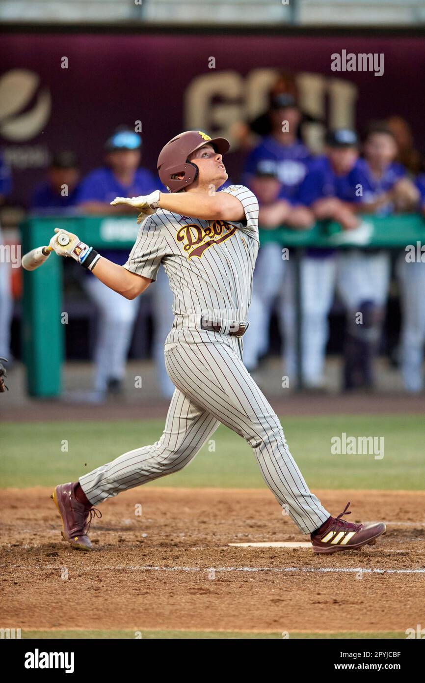 Nick McLain (3) of the Arizona State Sun Devils during a game against ...