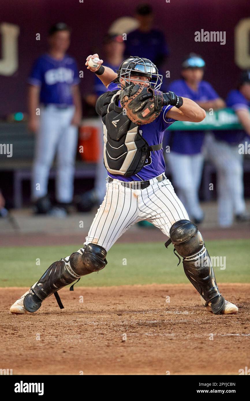Catcher Josh Buckley (28) of the Grand Canyon Antelopes during a game ...