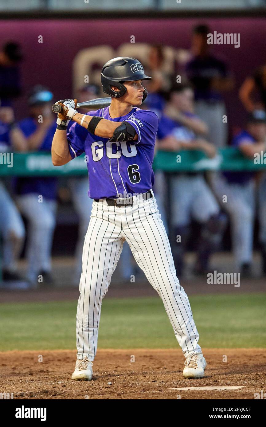 Cade Verdusco (6) of the Grand Canyon Antelopes during a game against ...