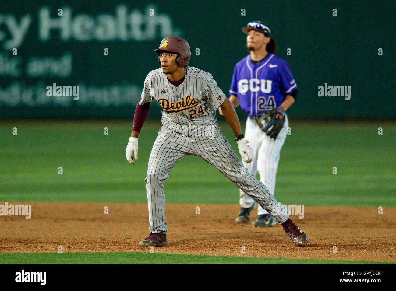 Isaiah Jackson (24) of the Arizona State Sun Devils during a game ...