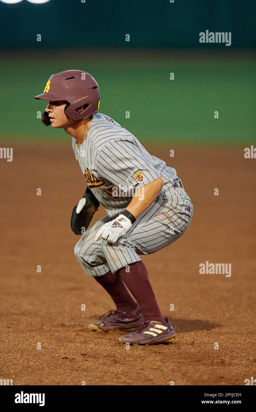 Ryan Campos (17) of the Arizona State Sun Devils during a game against ...