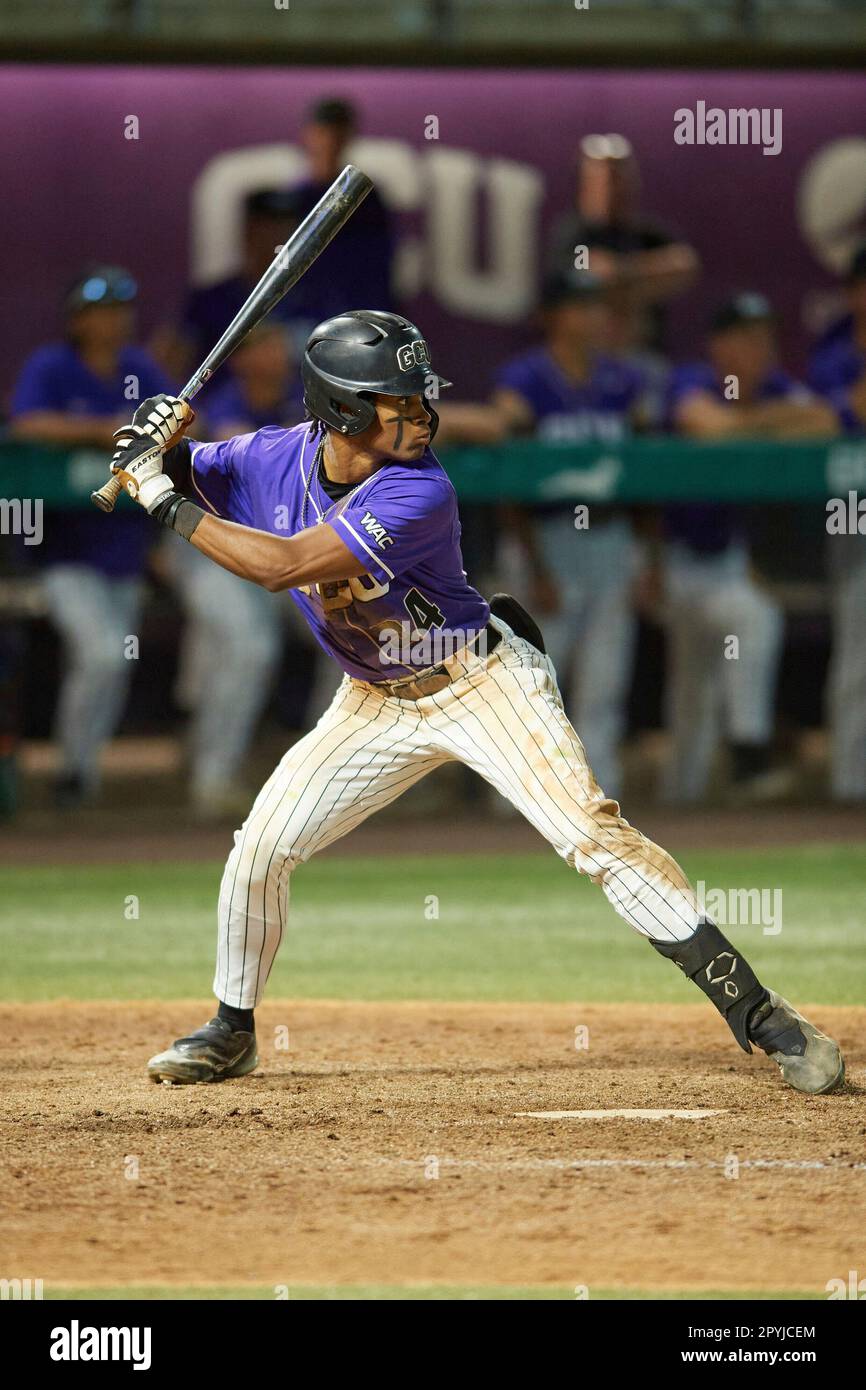 Homer Bush Jr. (34) of the Grand Canyon Antelopes during a game against ...