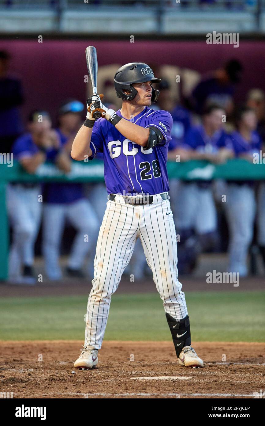 Josh Buckley (28) of the Grand Canyon Antelopes during a game against ...