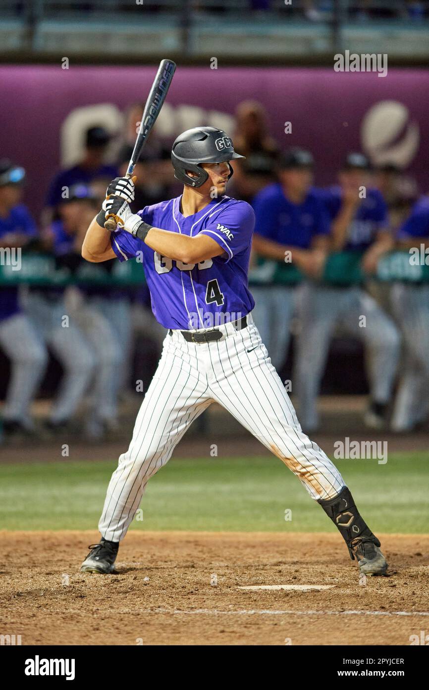 Tyler Wilson (4) of the Grand Canyon Antelopes during a game against ...