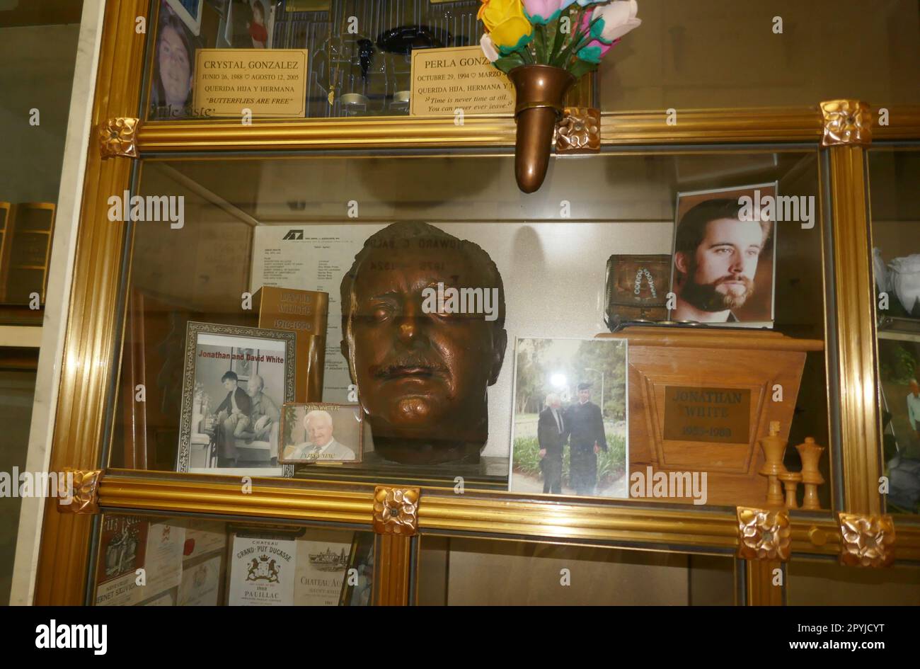 Los Angeles, California, USA 1st May 2023 Actor David White Niche/Grave ...