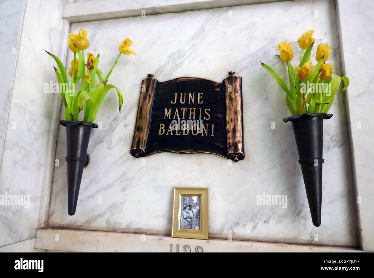 Los Angeles, California, USA 1st May 2023 Actress June Mathis Balboni ...