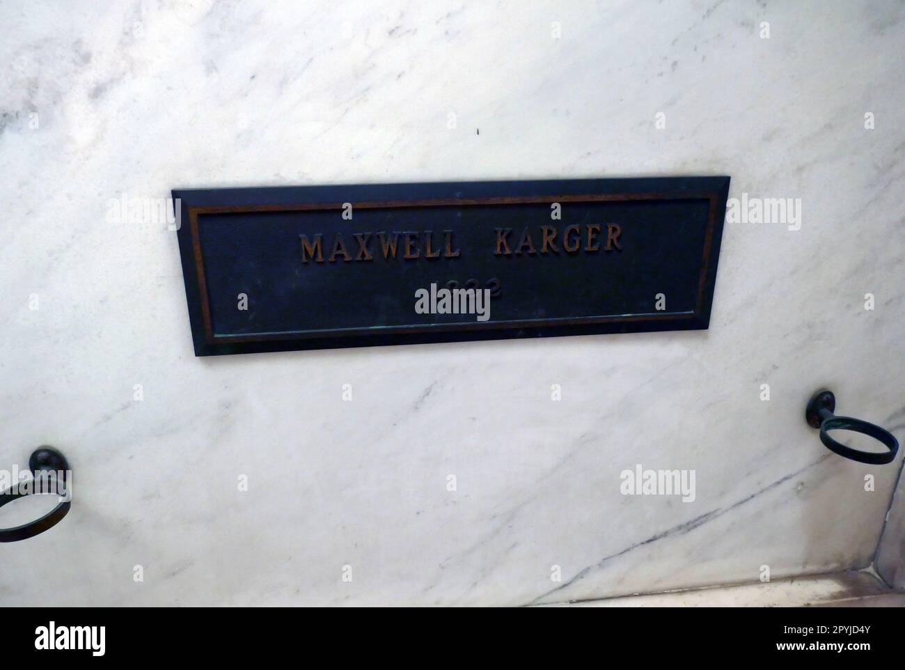 Maxwell karger hi-res stock photography and images - Alamy