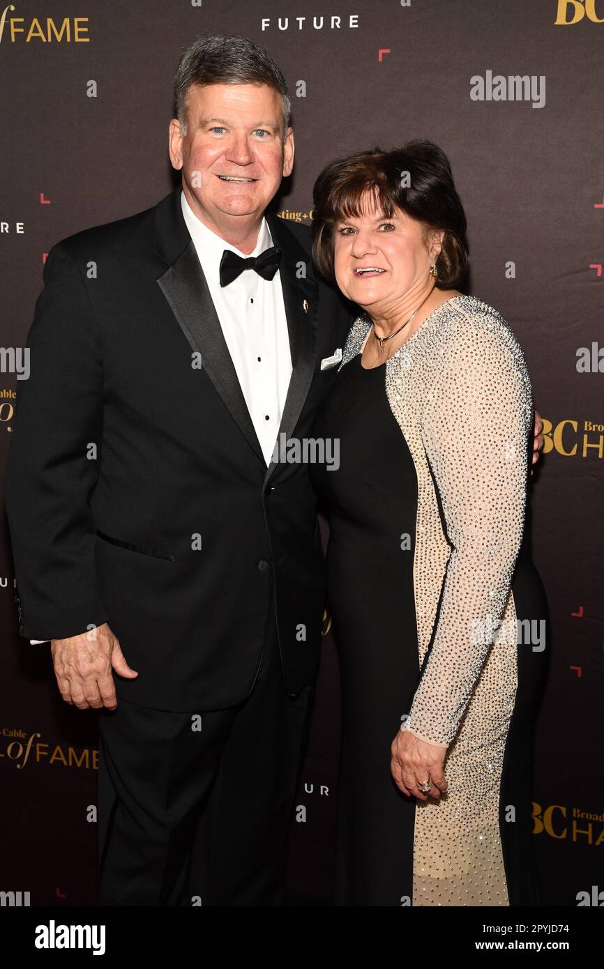 New York, USA. 03rd May, 2023. Ray Cole and Susan Cole attending the ...