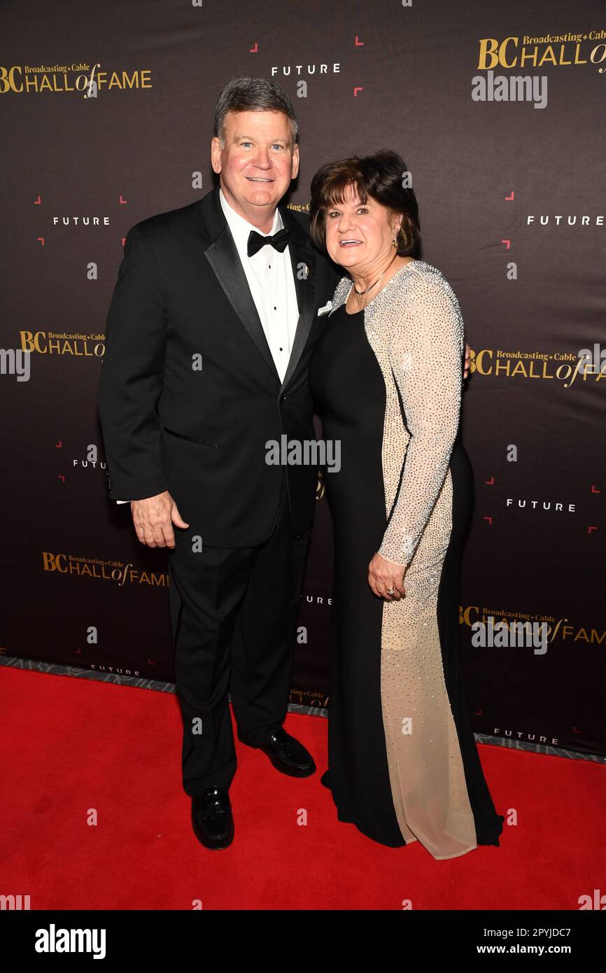 New York, USA. 03rd May, 2023. Ray Cole and Susan Cole attending the ...