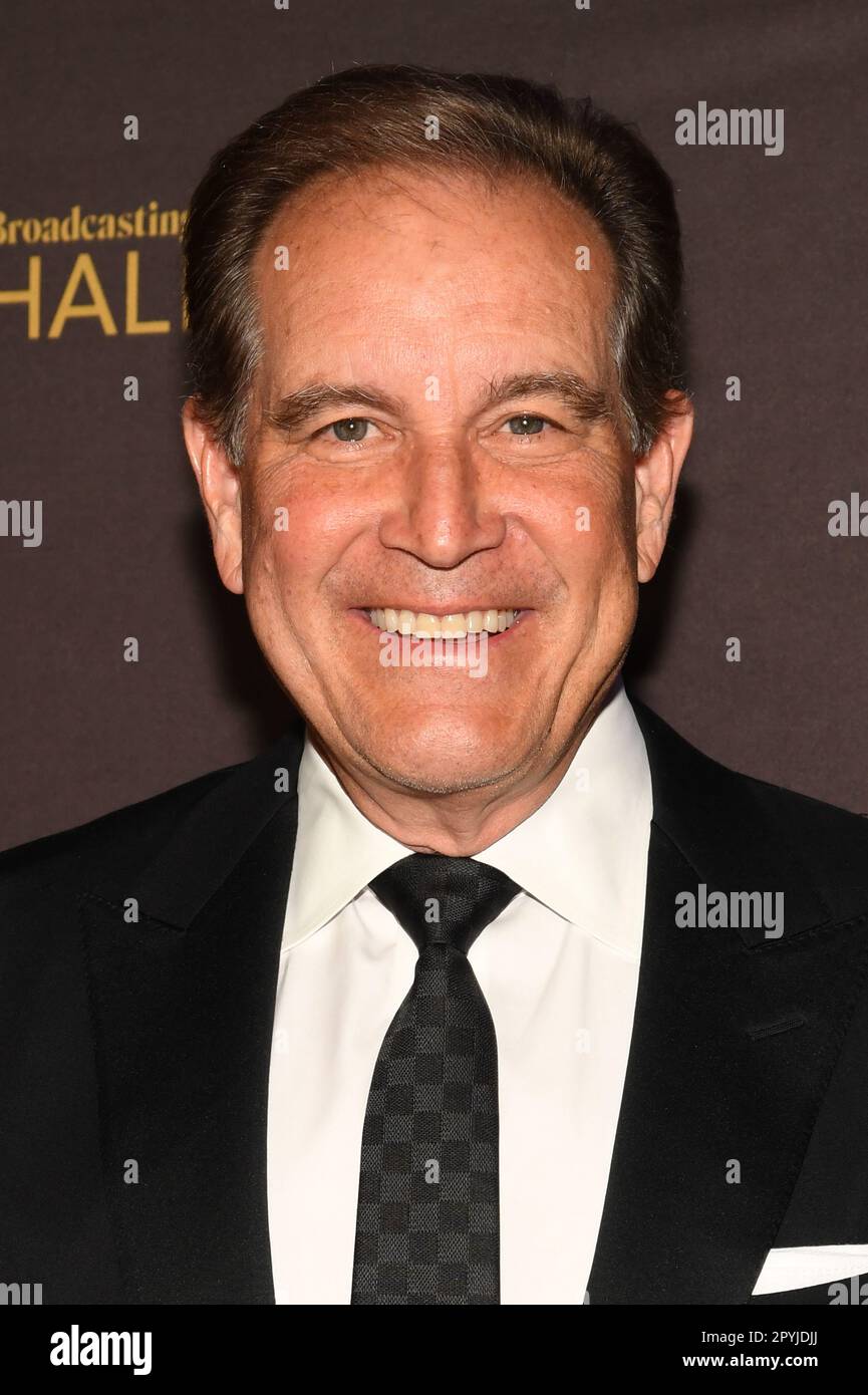 New York, USA. 03rd May, 2023. Jim Nantz attending the 2023 ...