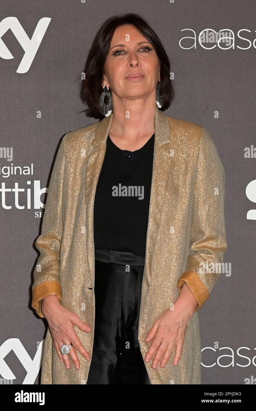 Rome, Italy. 03rd May, 2023. Raffaella Leone attends the photocall of ...