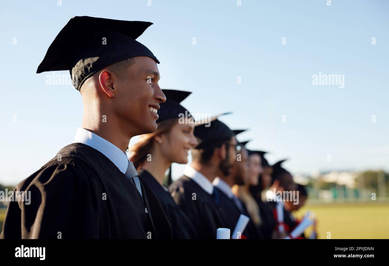 What a thrilling moment for all. a group of university students ...