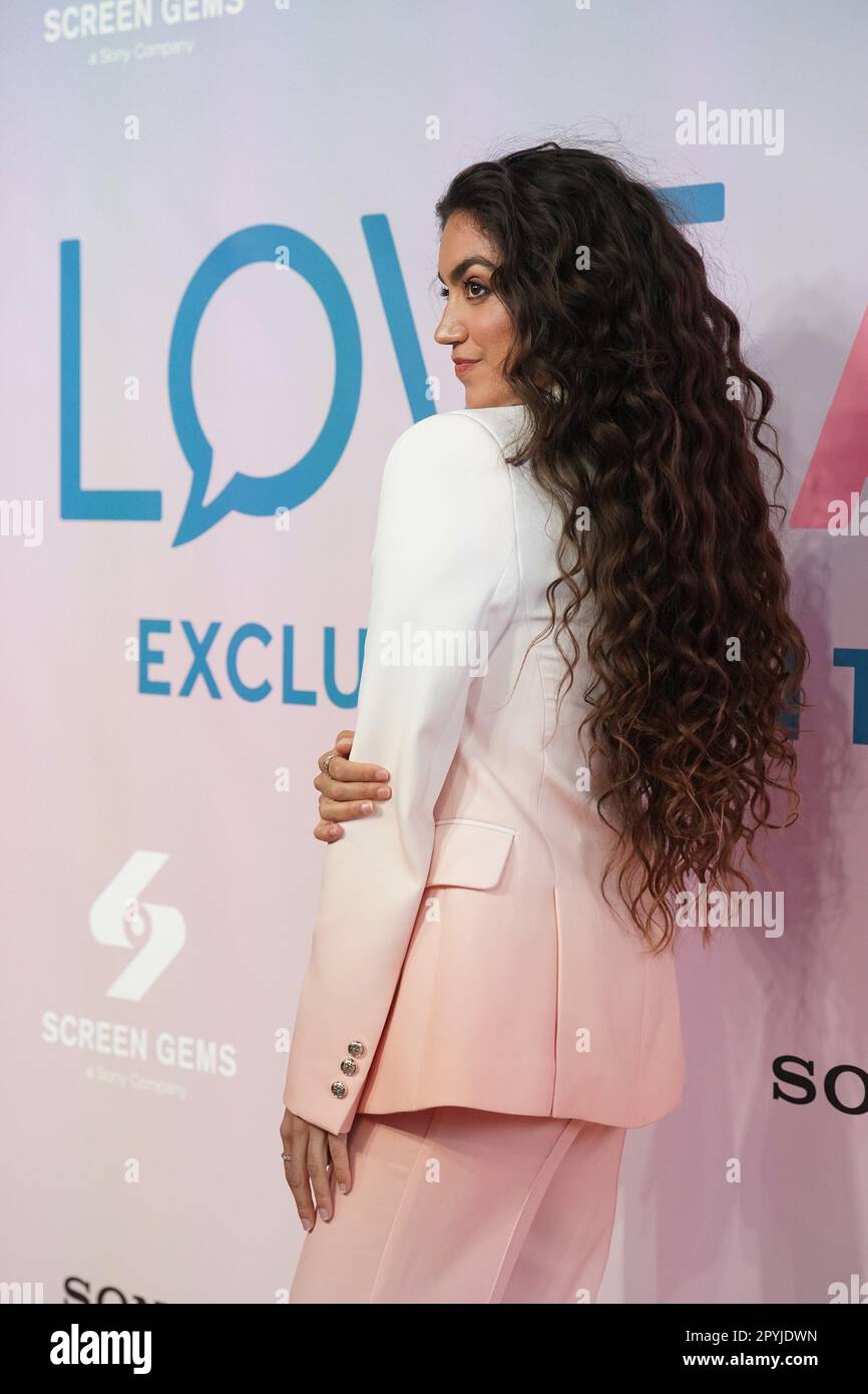 New York, NY, USA. 3rd May, 2023. Sofia Barclay at arrivals for LOVE ...