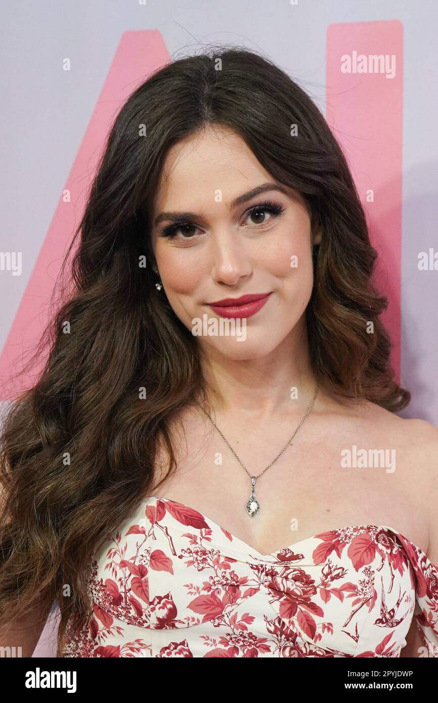 New York, NY, USA. 3rd May, 2023. Alyssa Jaffe at arrivals for LOVE ...