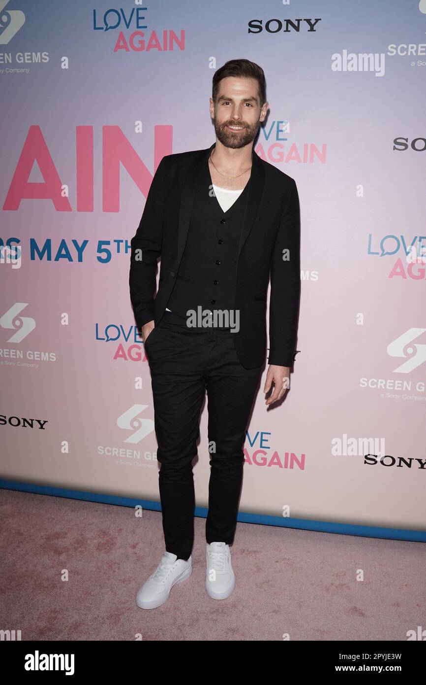 New York, NY, USA. 3rd May, 2023. David Terry at arrivals for LOVE ...