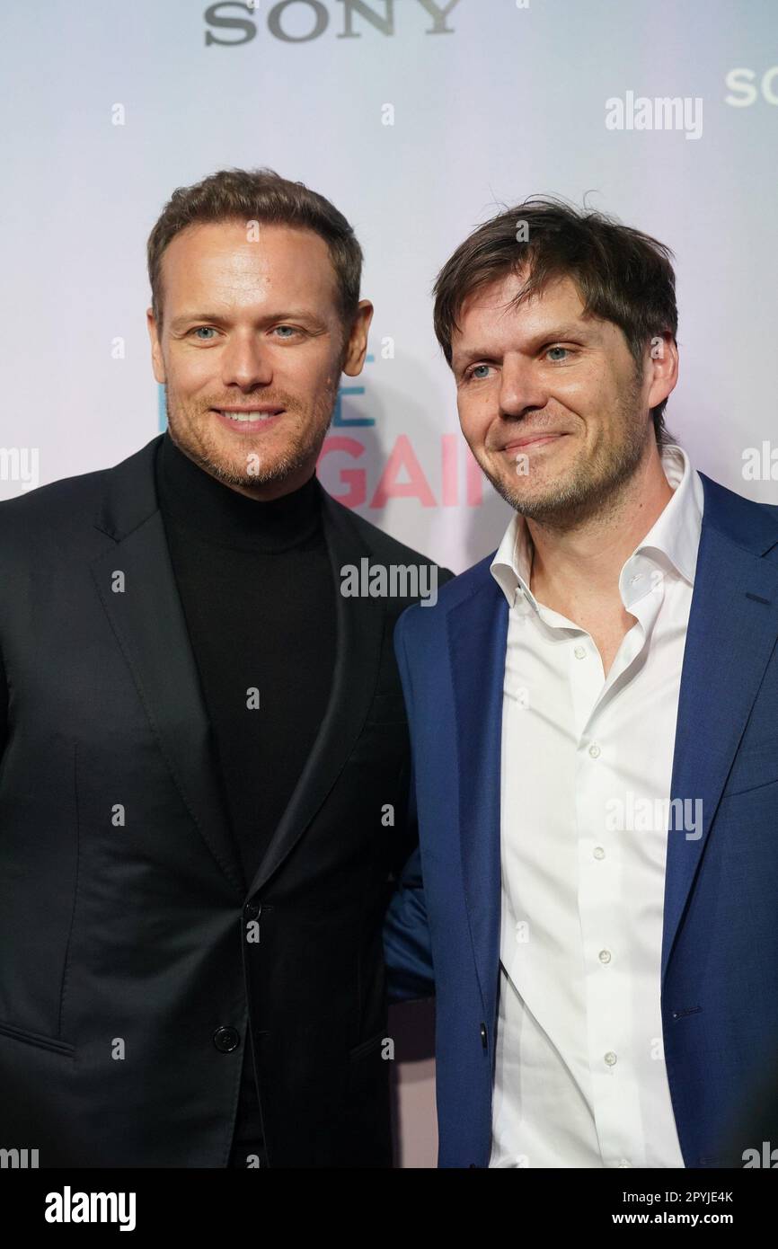 New York, NY, USA. 3rd May, 2023. Sam Heughan, James C Strouse at ...