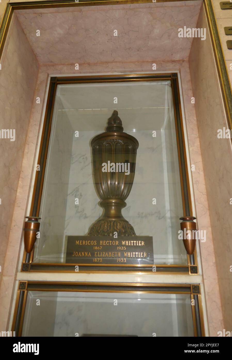 Los Angeles, California, USA 1st May 2023 Mericos Hector Whittier Niche ...