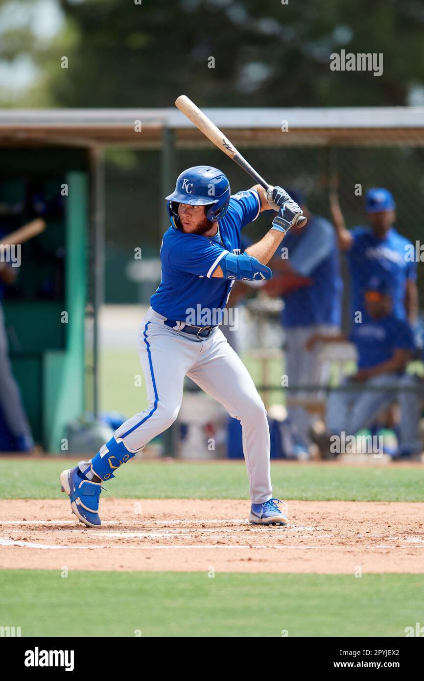 Darnel Collins (21) of the Kansas City Royals during an Extended Spring ...