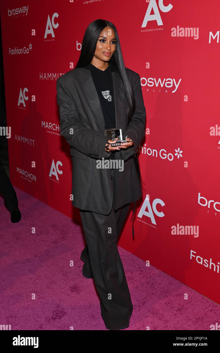 Ciara attends the 27th Annual ACE Awards at Cipriani 42nd Street on May ...