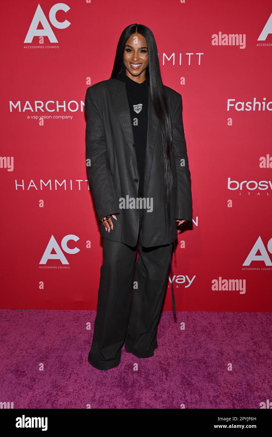 Ciara attends the 27th Annual ACE Awards at Cipriani 42nd Street on May ...