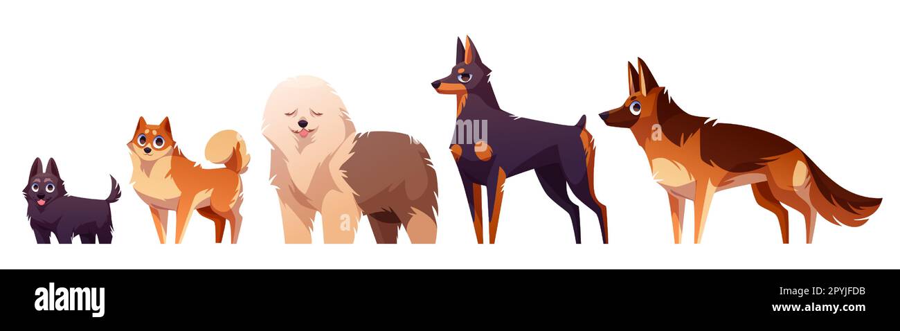 Anime German Shepherd Drawings