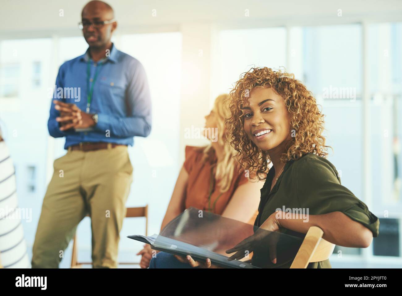 Creativity is the best business plan. a group of diverse creative ...