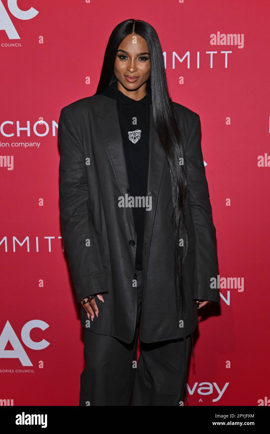 Ciara attends the 27th Annual ACE Awards at Cipriani 42nd Street on May ...