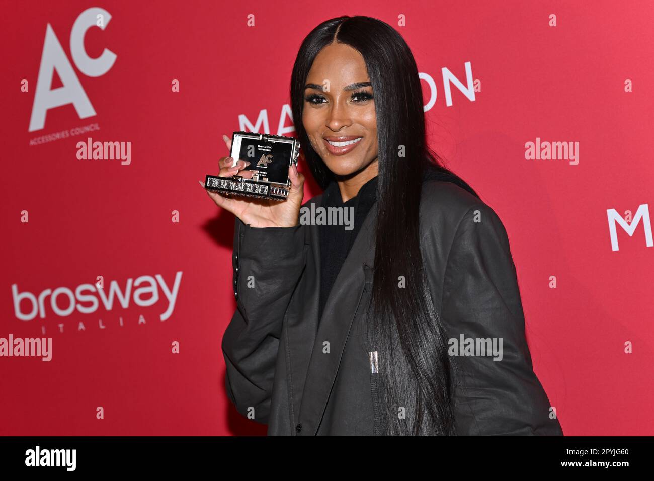 Ciara attends the 27th Annual ACE Awards at Cipriani 42nd Street on May ...