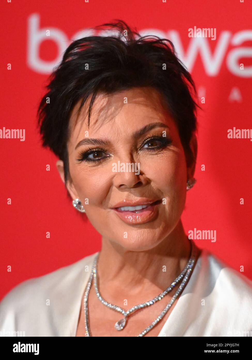 Kris Jenner attends the 27th Annual ACE Awards at Cipriani 42nd Street ... Kris Jenner attends the 27th Annual ACE Awards at Cipriani 42nd Street ...