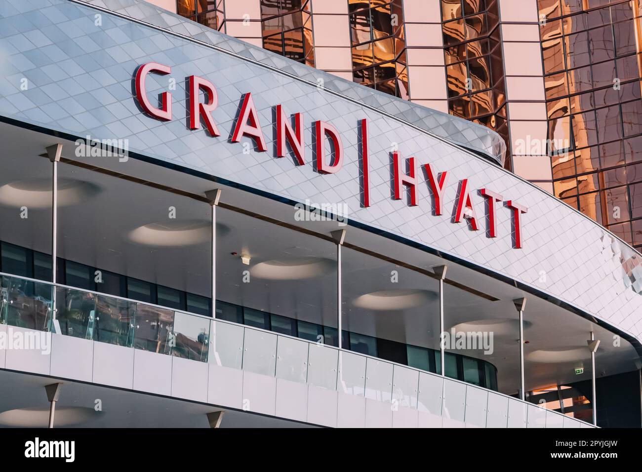 Grand Hyatt Logo Vector