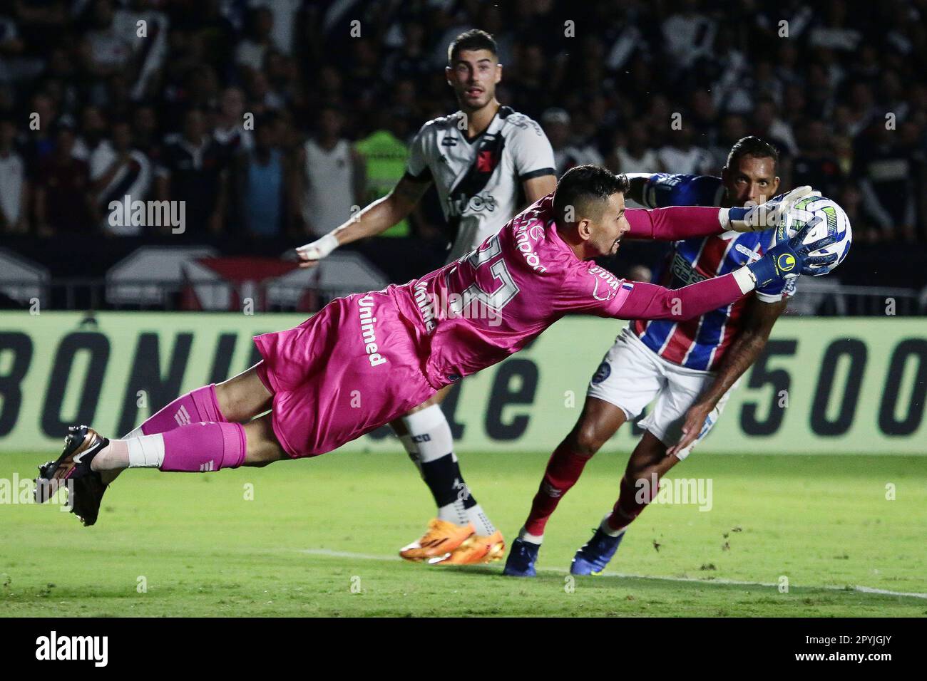 Rio de Janeiro, Brazil, May 01, 2023. Goalkeeper Marcos Felipe of the ...