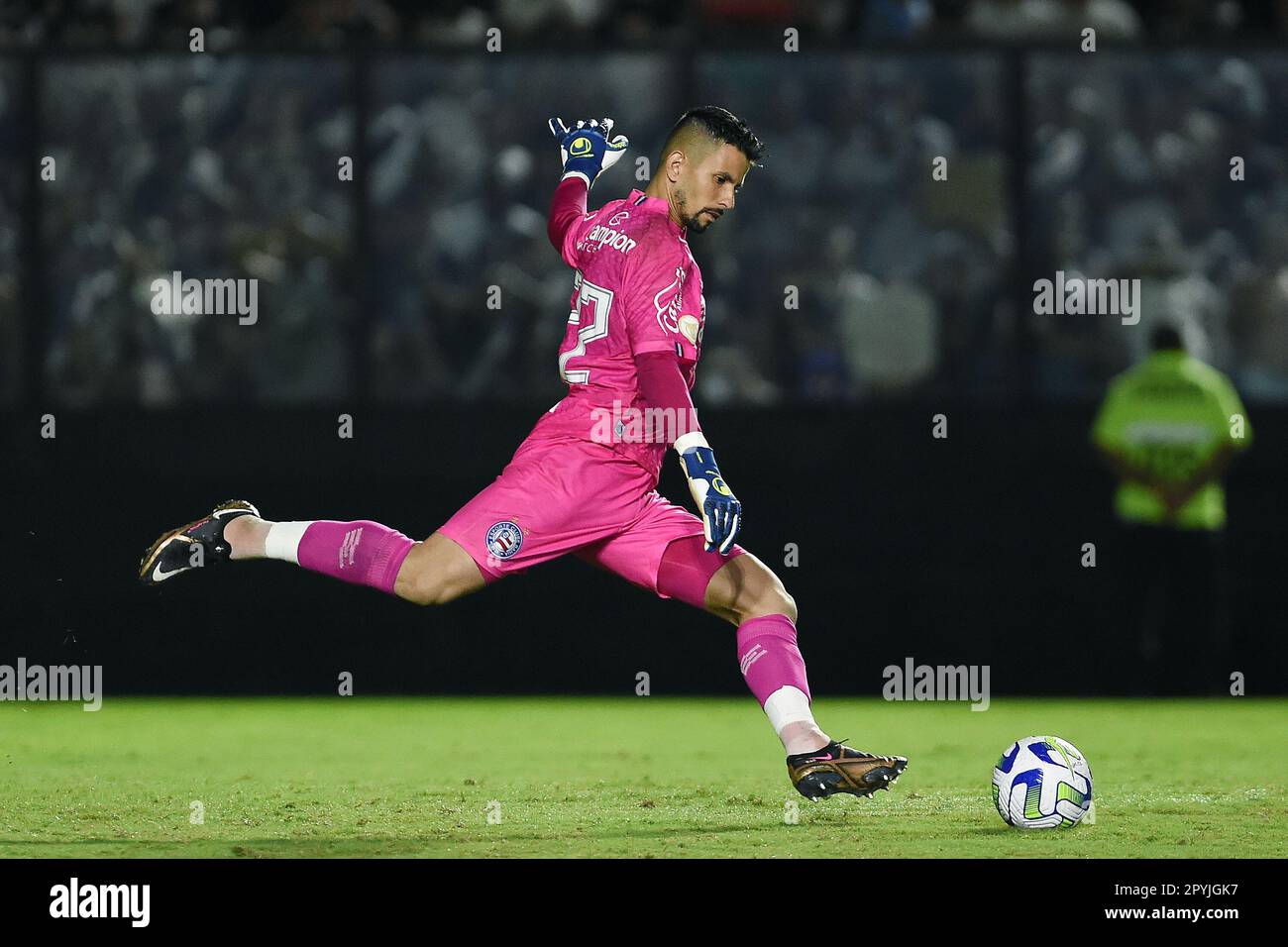 Rio de Janeiro, Brazil, May 01, 2023. Goalkeeper Marcos Felipe of the ...