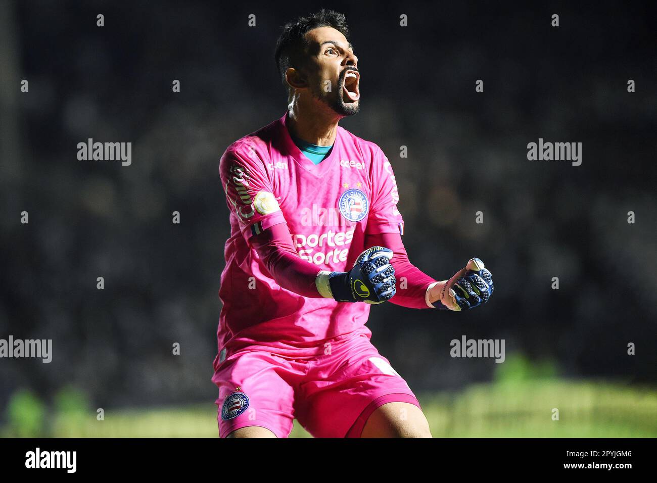 Rio de Janeiro, Brazil, May 01, 2023. Goalkeeper Marcos Felipe of the ...