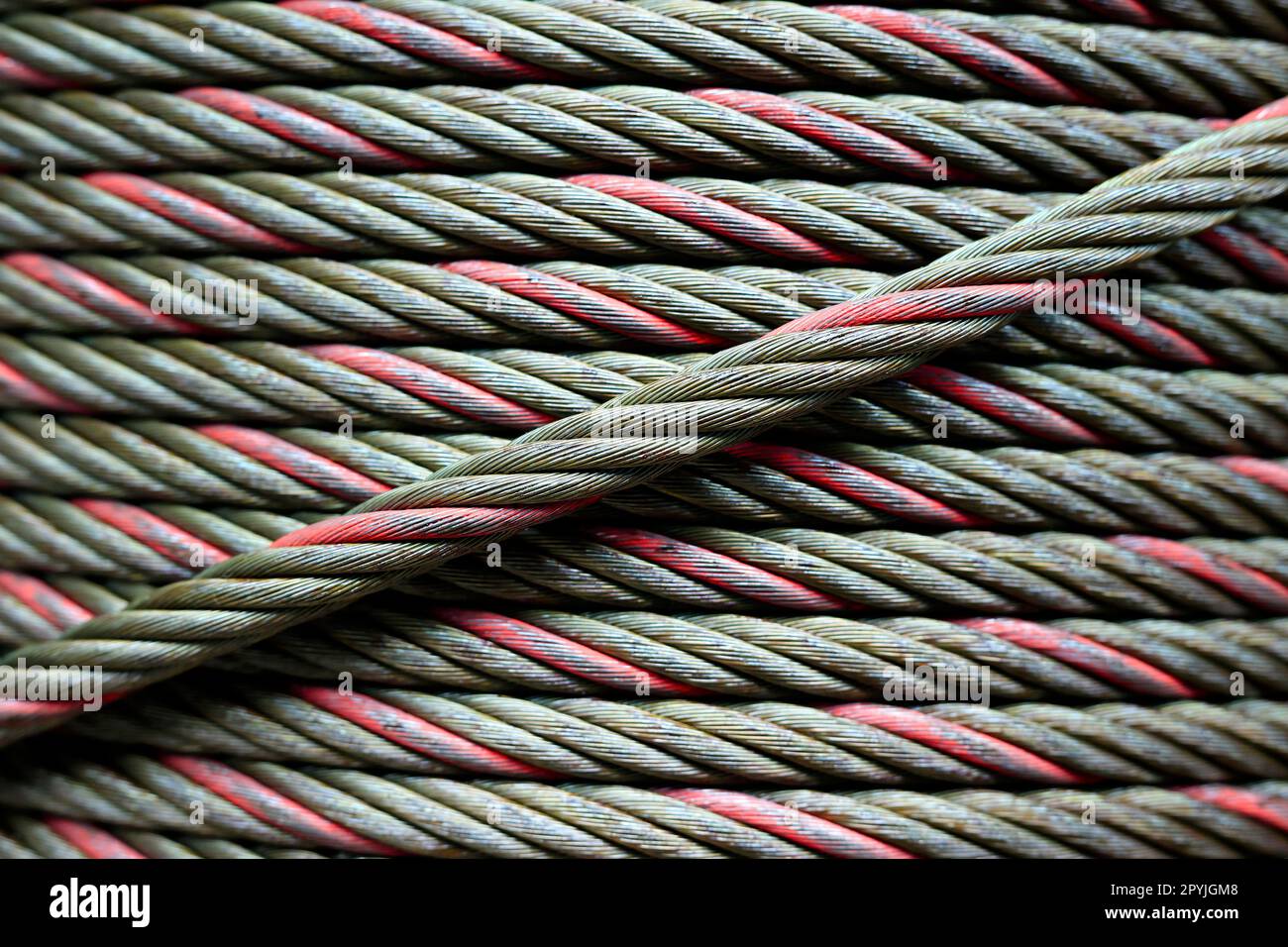 Spiral wound wire hi-res stock photography and images - Alamy