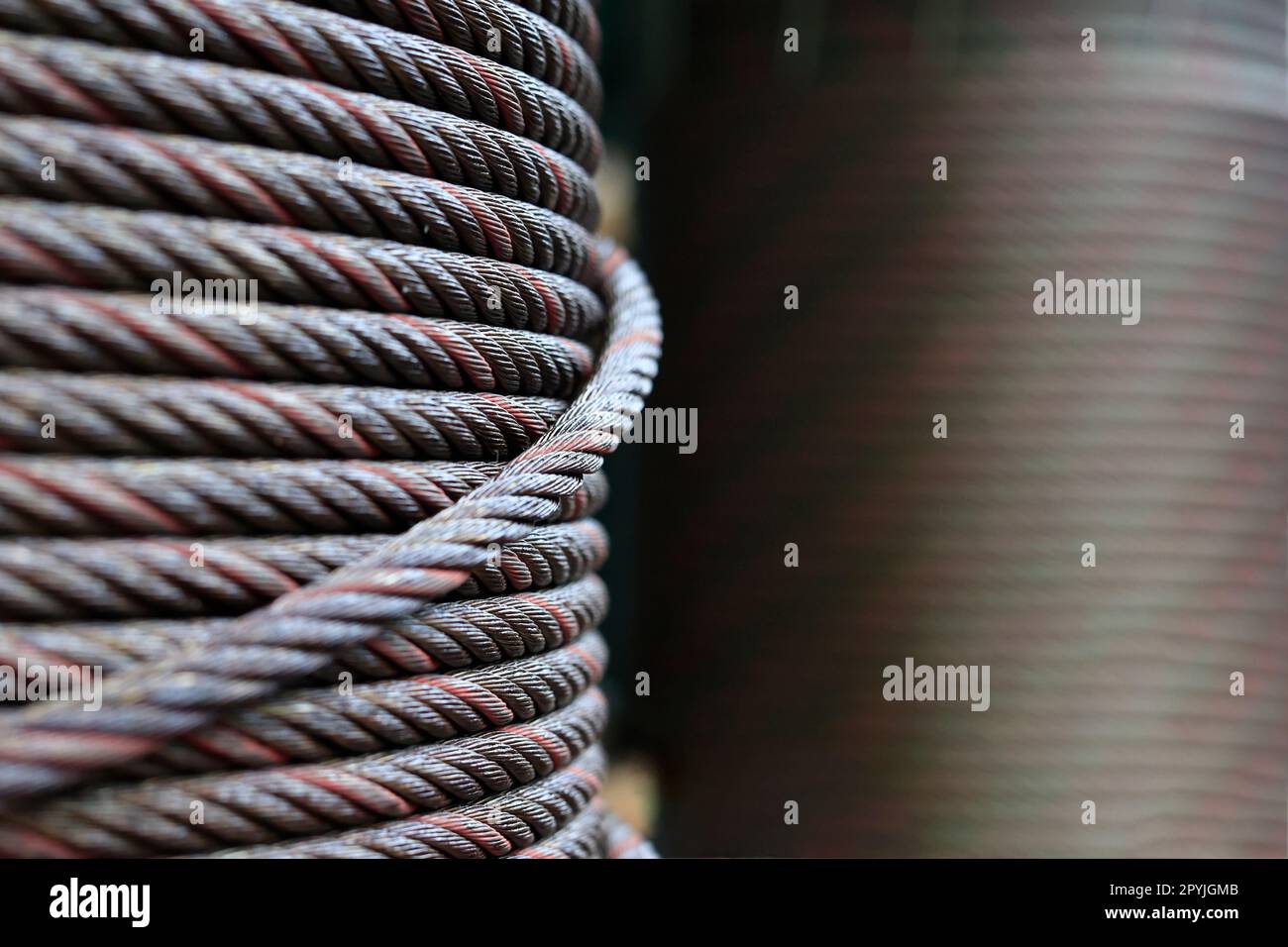 Spiral wound wire hi-res stock photography and images - Alamy