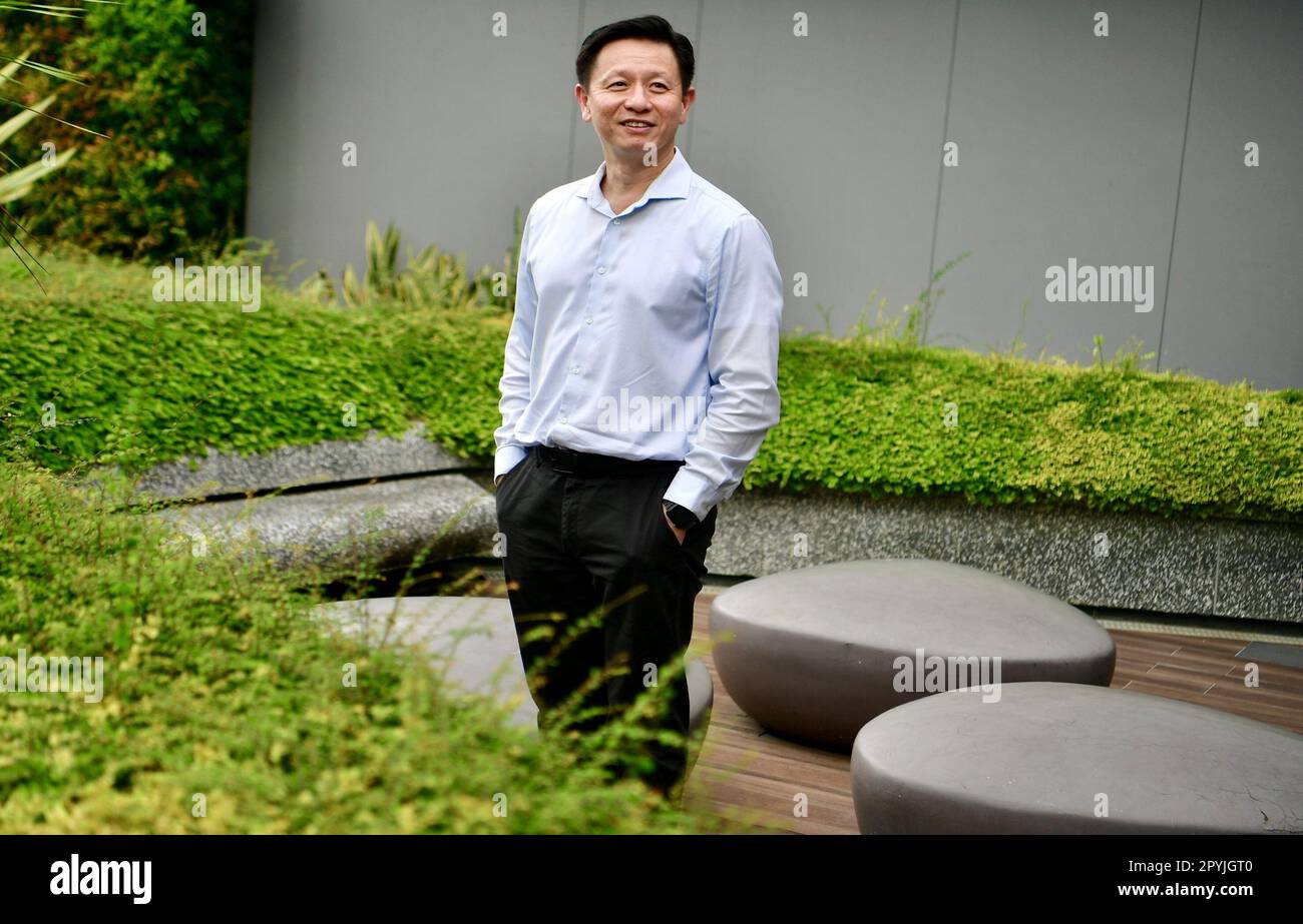 Lim Tuang Liang, Singapore's first government chief sustainability ...