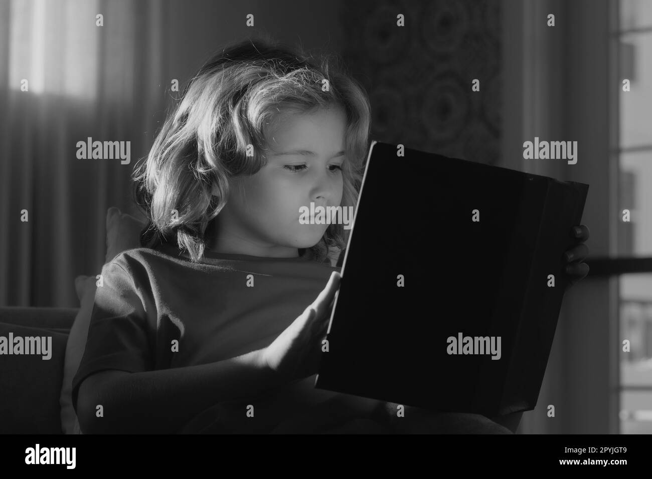 Little reader Black and White Stock Photos & Images - Alamy