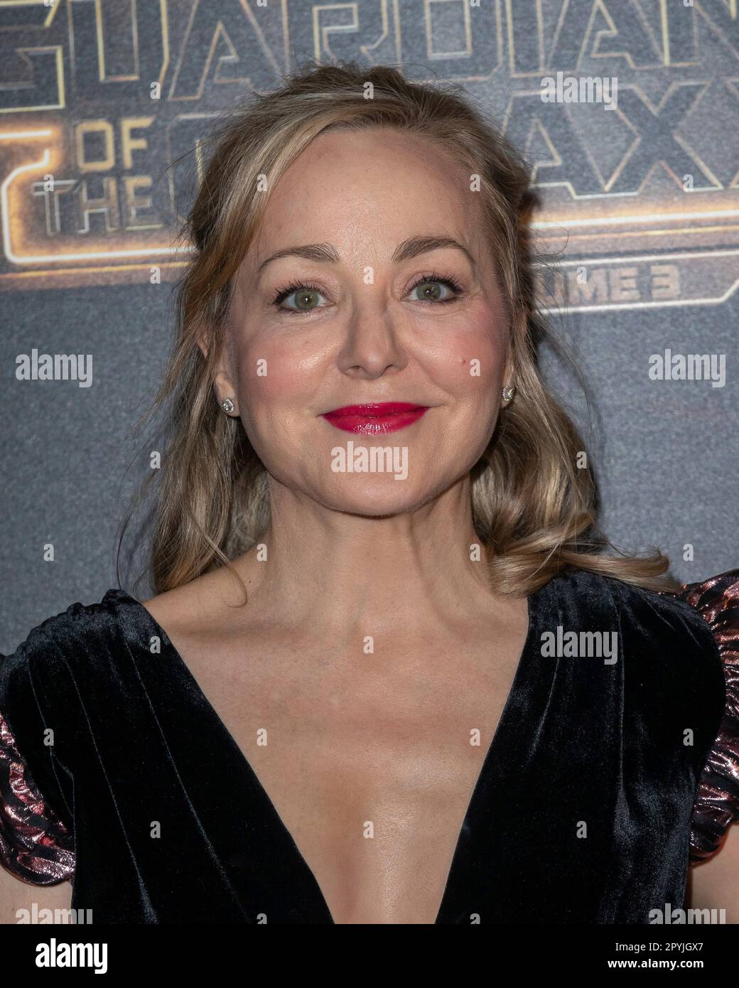 Geneva Carr attends a special screening of "Guardians of the Galaxy Vol ...