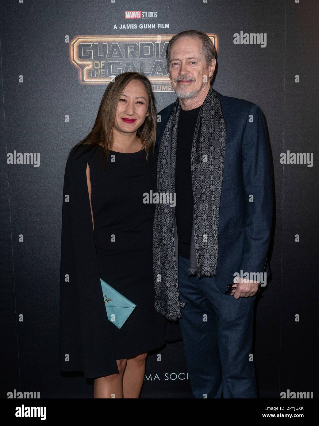 Karen Ho, left, and Steve Buscemi attend a special screening of ...