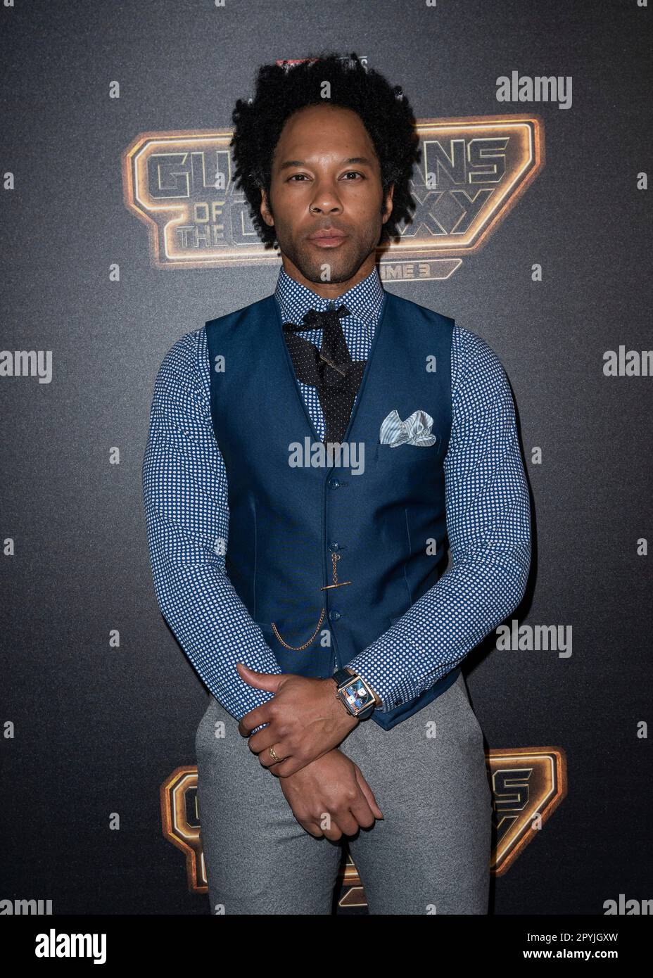 Jonathan Fernandez attends a special screening of "Guardians of the ...