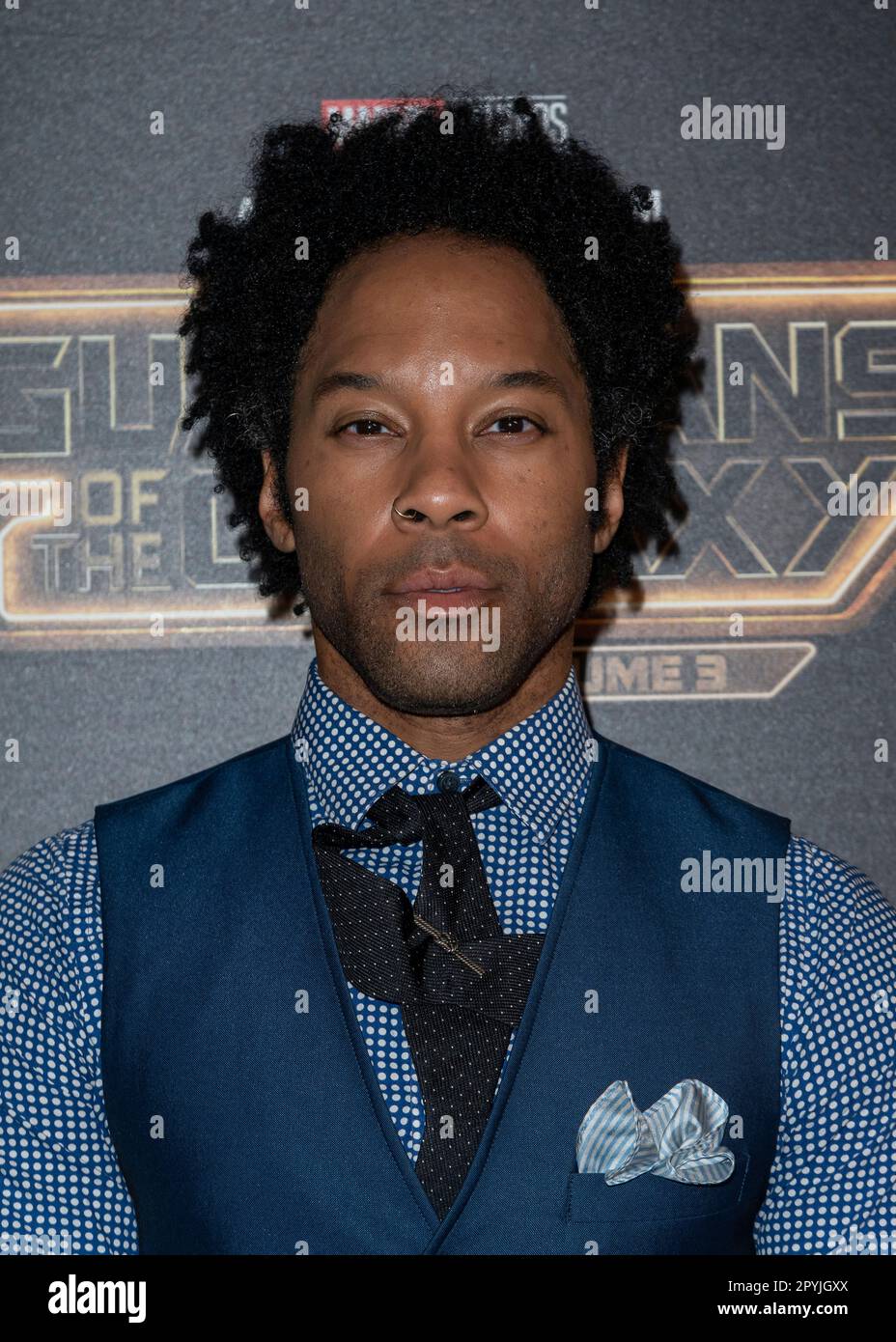 Jonathan Fernandez attends a special screening of "Guardians of the ...