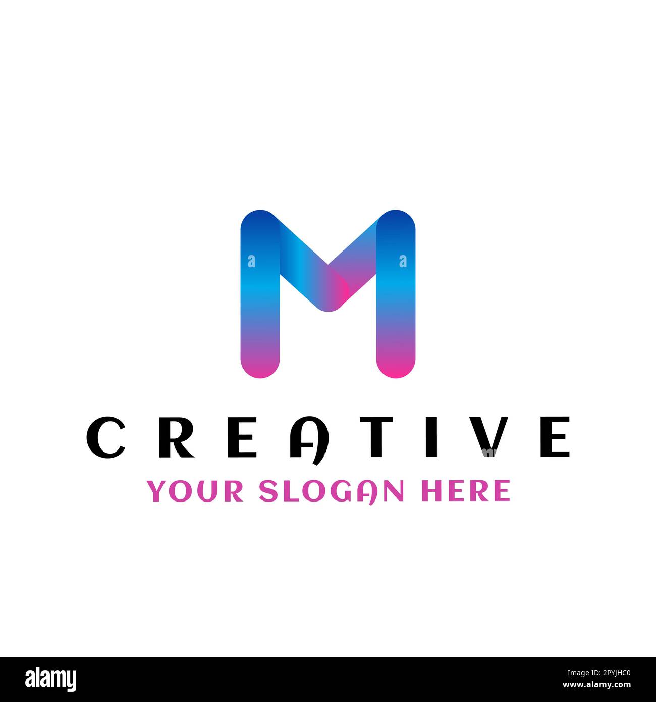 Letter M Logo Design Template Initial M Letter Logo M Letter Logo