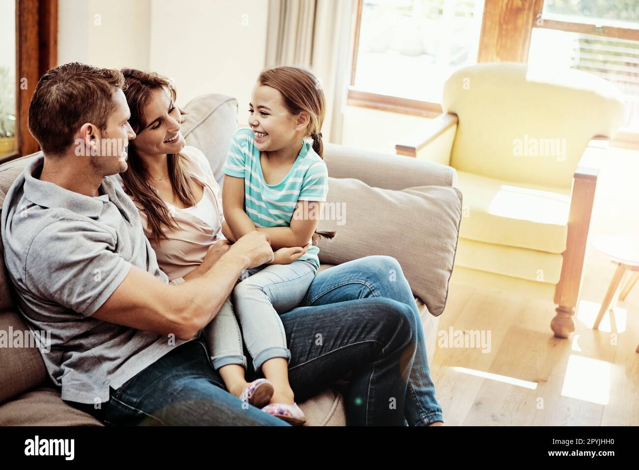 Spending quality time with their little dearest. a family bonding ...