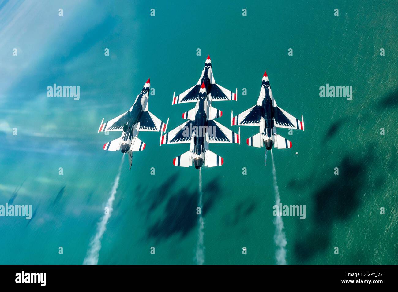 Cocoa Beach, Florida, USA. 14th Apr, 2023. The USA Air Force Air ...